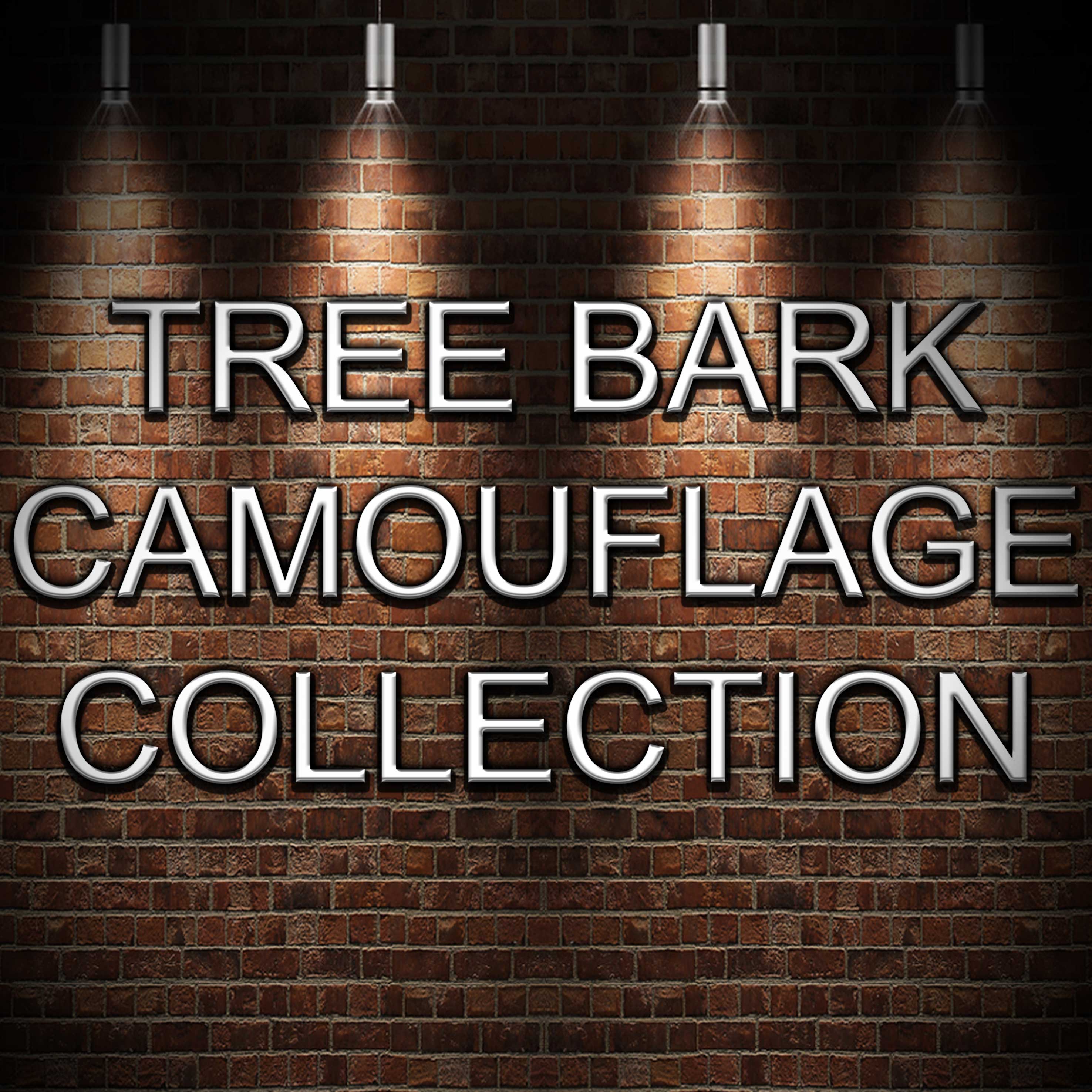 Tree Bark Camouflage Collection – Detailed Visions,llc